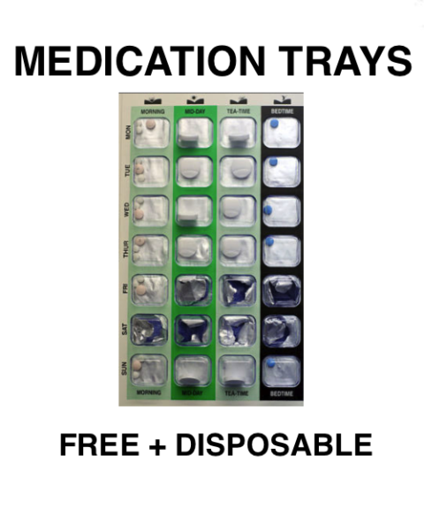 Medication Trays - Pharmacy2
